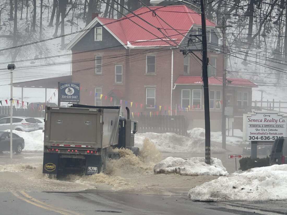 Flooding in Elkins Causes Road Closures, Early School Dismissals | News ...